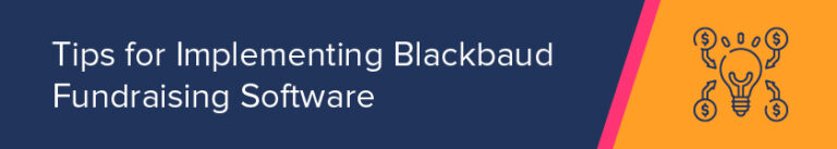 Guide to Blackbaud Fundraiser Performance Management - DNL OmniMedia, Inc.